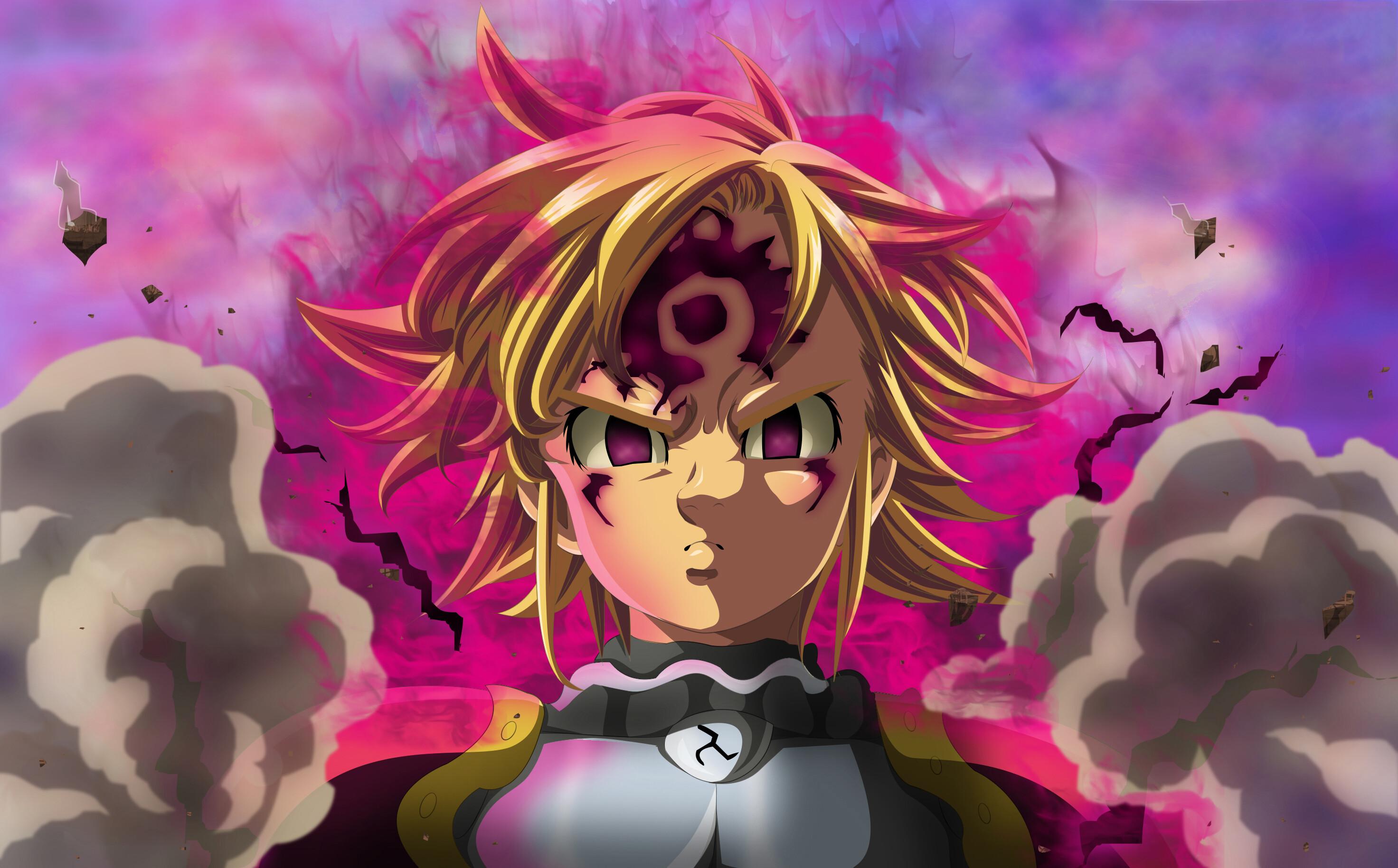 Seven Deadly Sins 4k Wallpapers - Top Free Seven Deadly Sins 4k ...