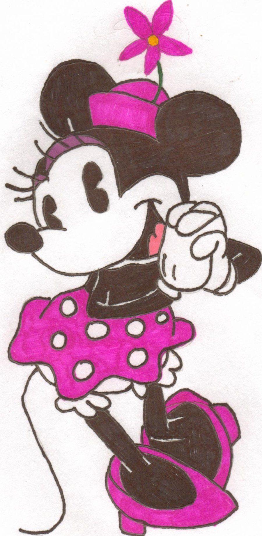 Vintage Minnie Mouse iPhone Wallpapers - Top Free Vintage Minnie Mouse ...