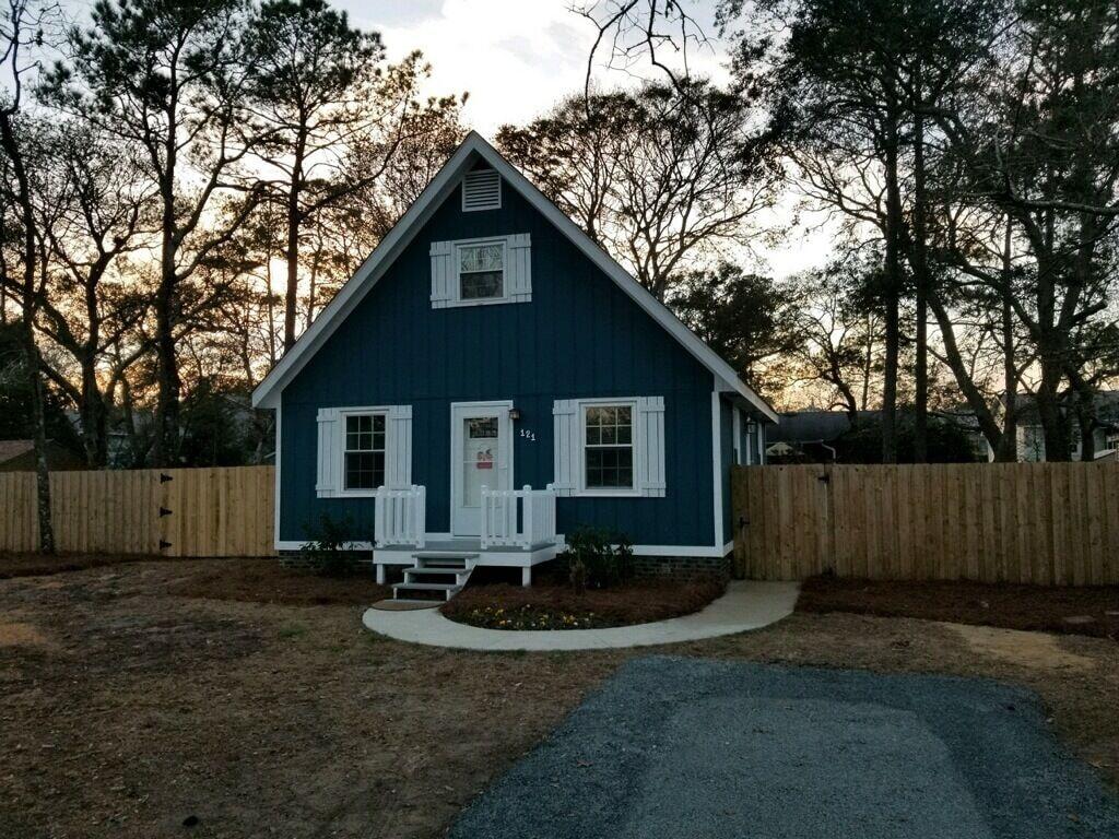 Blue House Wallpapers - Top Free Blue House Backgrounds - WallpaperAccess