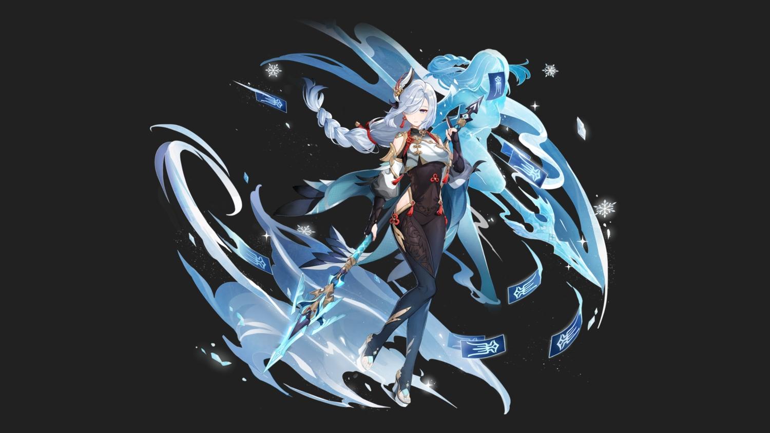 Shenhe Wallpapers - Top Free Shenhe Backgrounds - WallpaperAccess