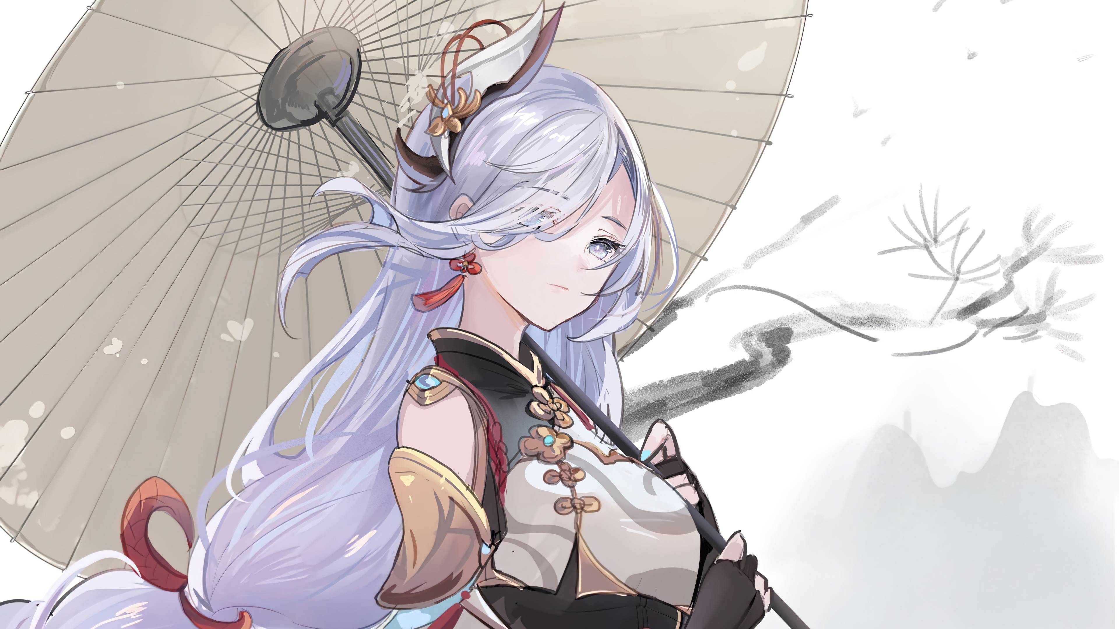 Shenhe Wallpapers - Top Free Shenhe Backgrounds - WallpaperAccess