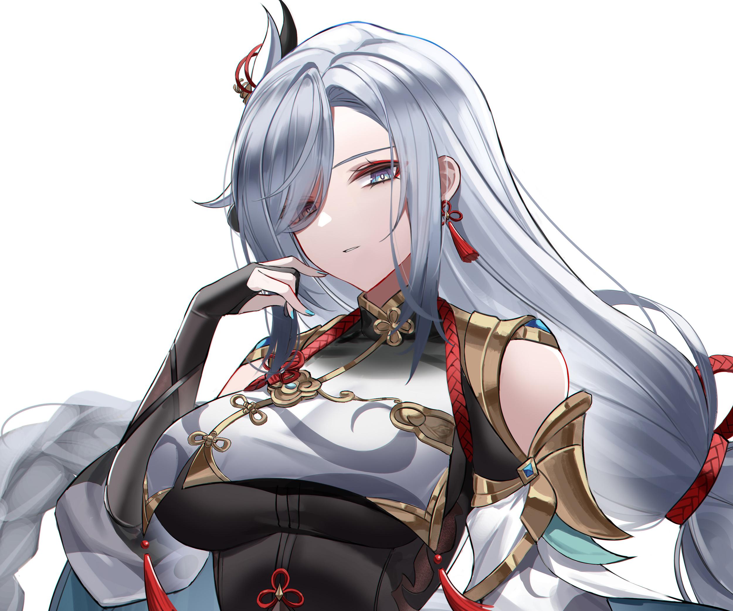 Shenhe Wallpapers - Top Free Shenhe Backgrounds - WallpaperAccess