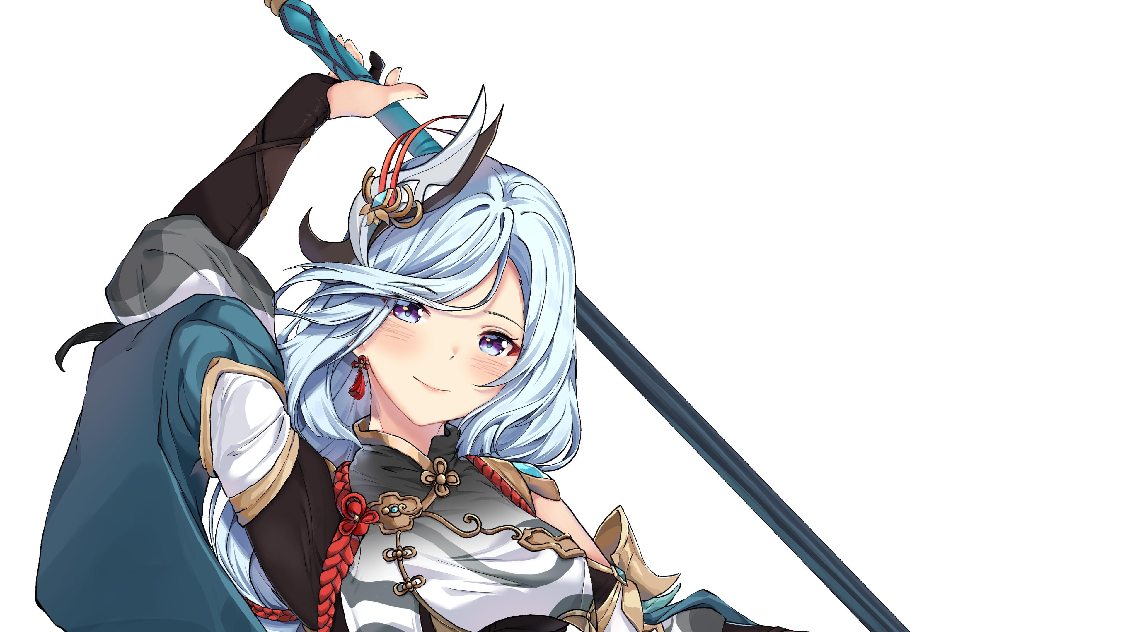 Shenhe Wallpapers - Top Free Shenhe Backgrounds - WallpaperAccess