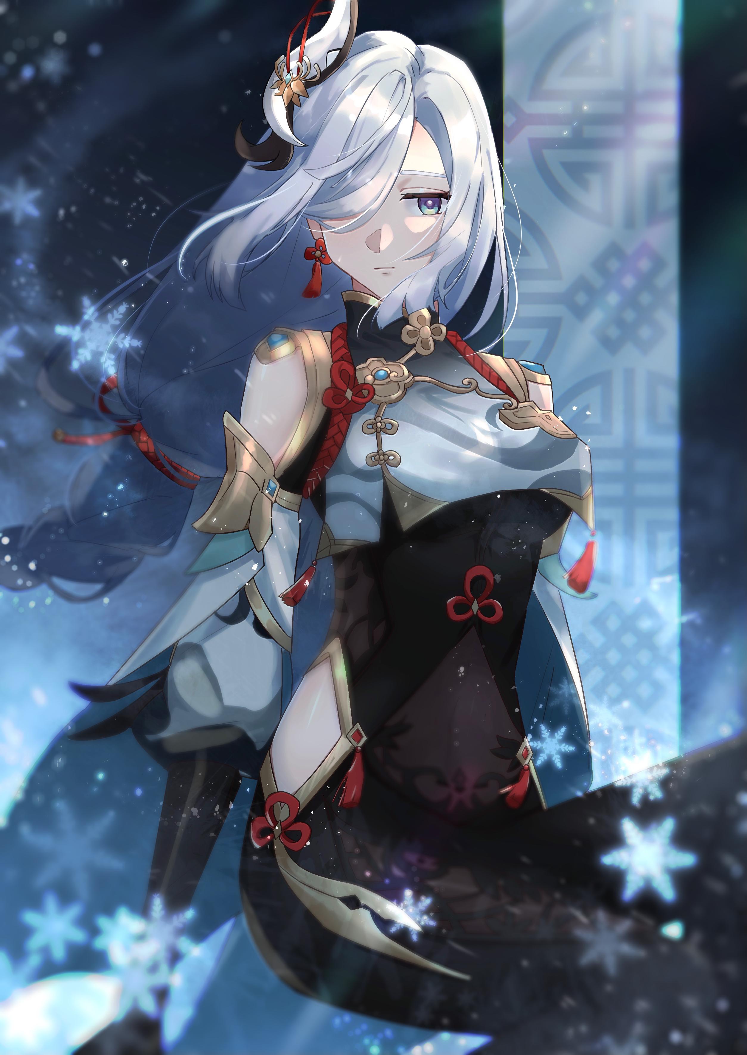 Shenhe Wallpapers - Top Free Shenhe Backgrounds - WallpaperAccess