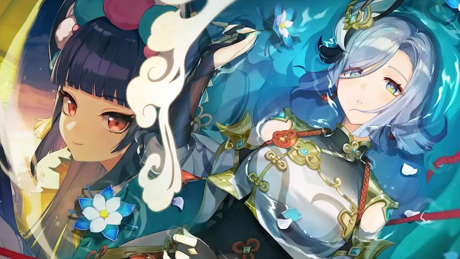 Shenhe Wallpapers - Top Free Shenhe Backgrounds - WallpaperAccess