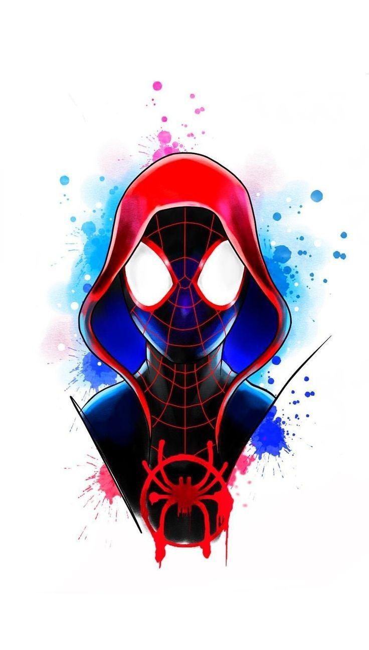 Spider Man Drawing Wallpapers - Top Free Spider Man Drawing Backgrounds ...
