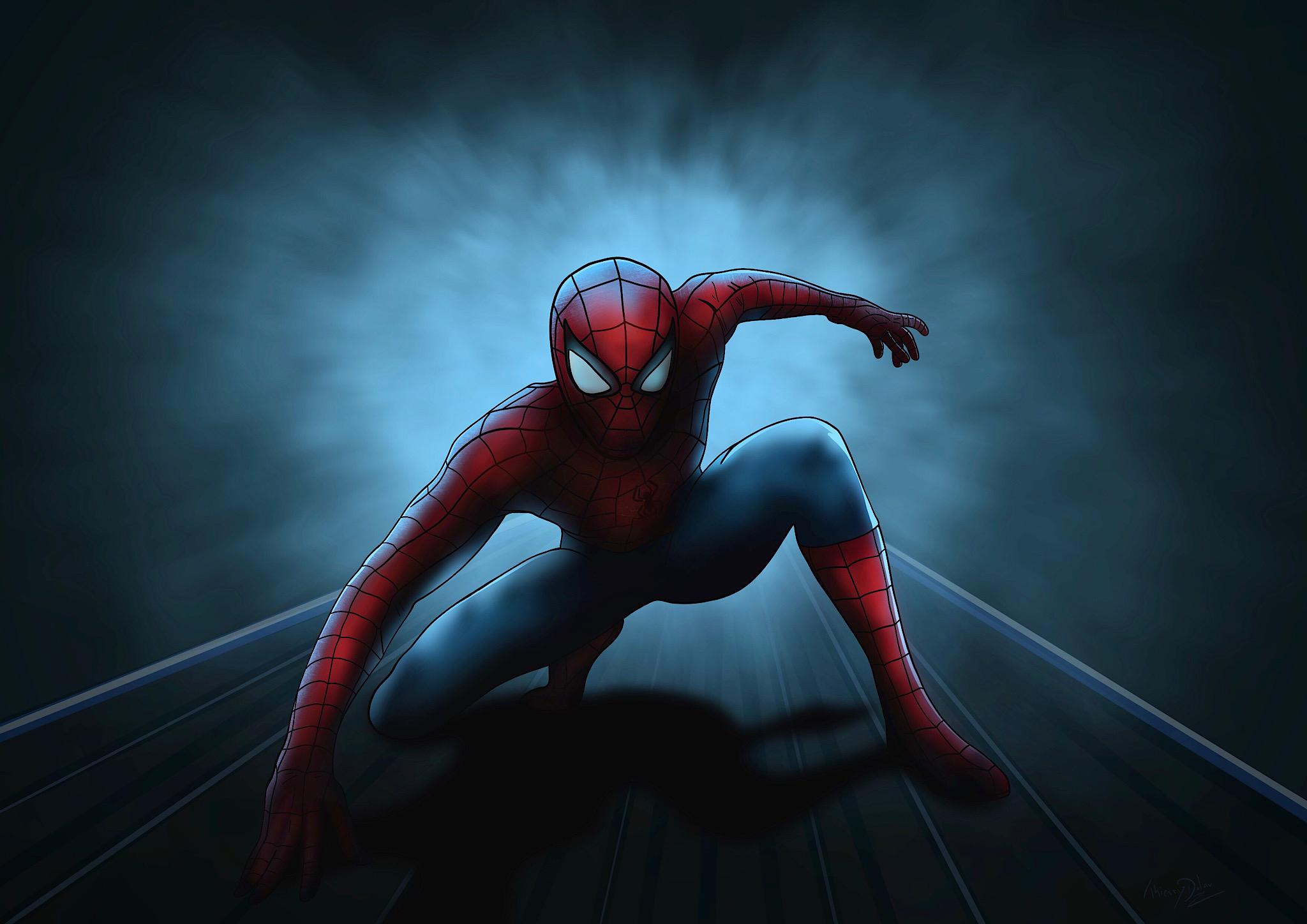 Spider Man Drawing Wallpapers - Top Free Spider Man Drawing Backgrounds ...