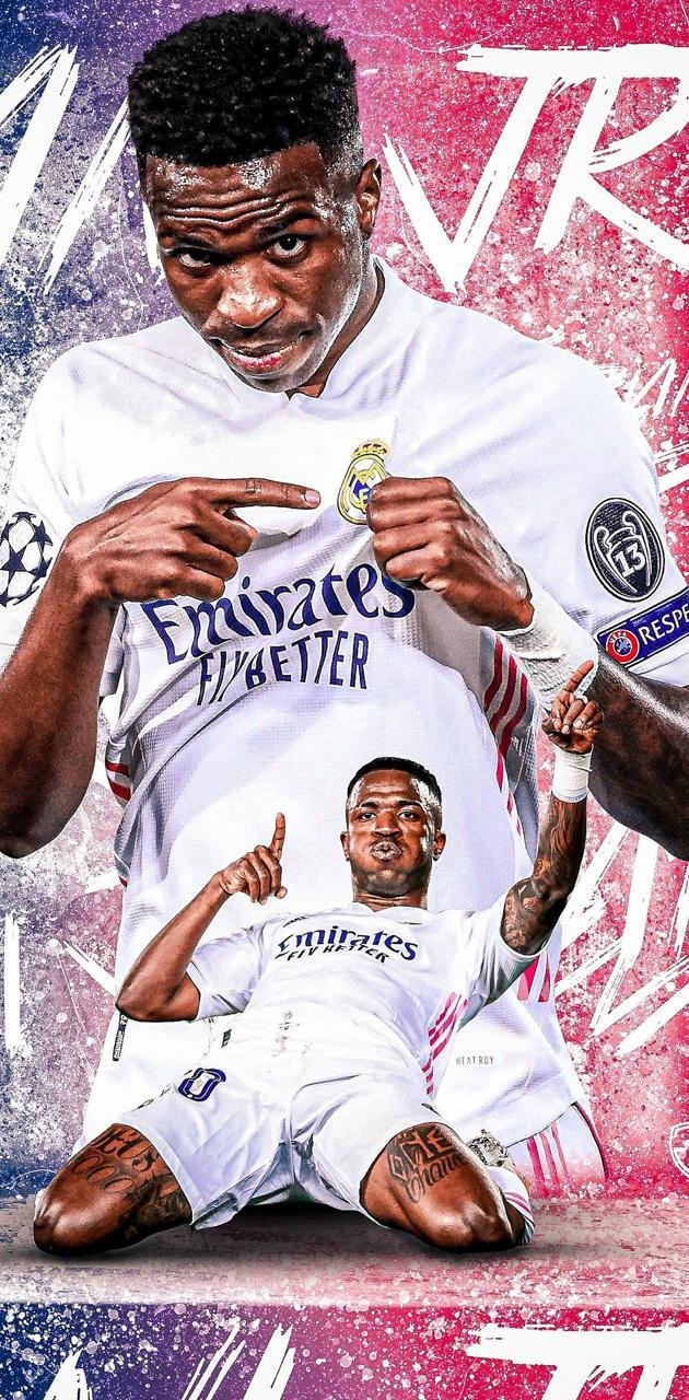 Vini Jr Wallpapers - Top Free Vini Jr Backgrounds - WallpaperAccess