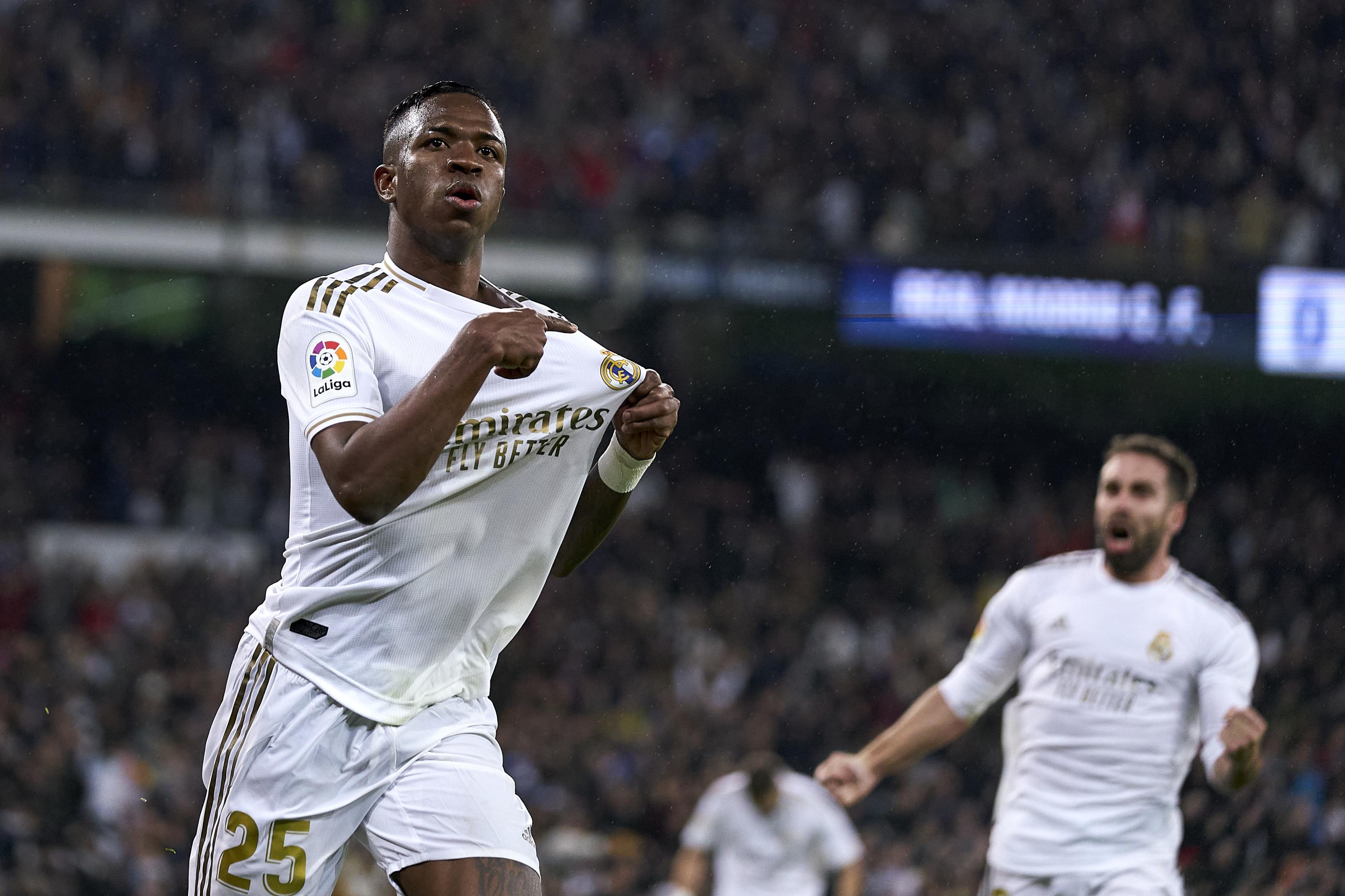 Vini Jr Wallpapers - Top Free Vini Jr Backgrounds - WallpaperAccess