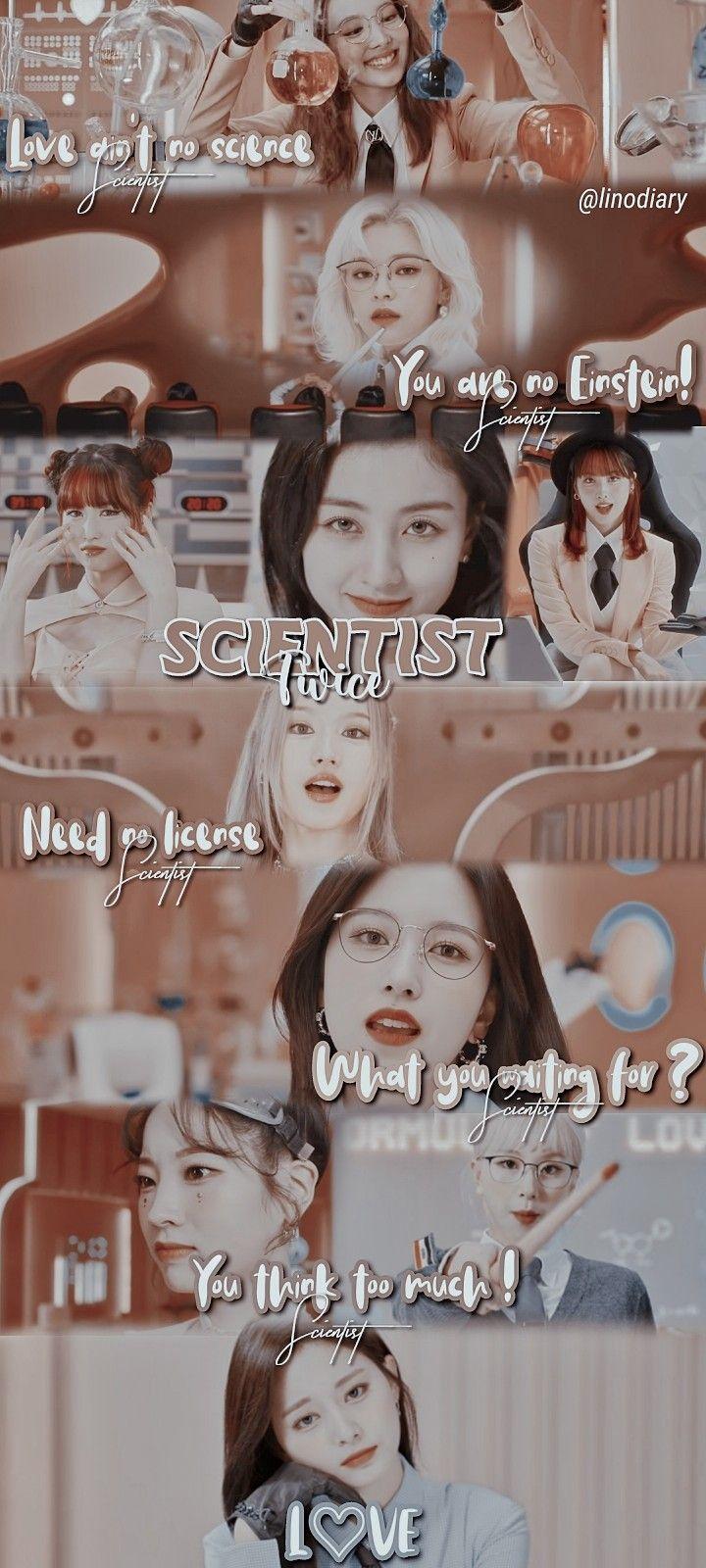 Twice Scientist Wallpapers - Top Free Twice Scientist Backgrounds ...