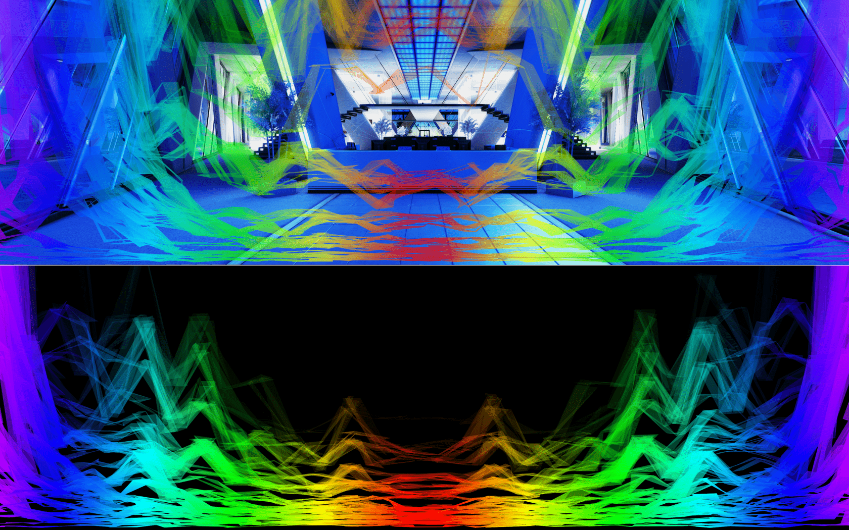 Visualizer Wallpapers - Top Free Visualizer Backgrounds - WallpaperAccess