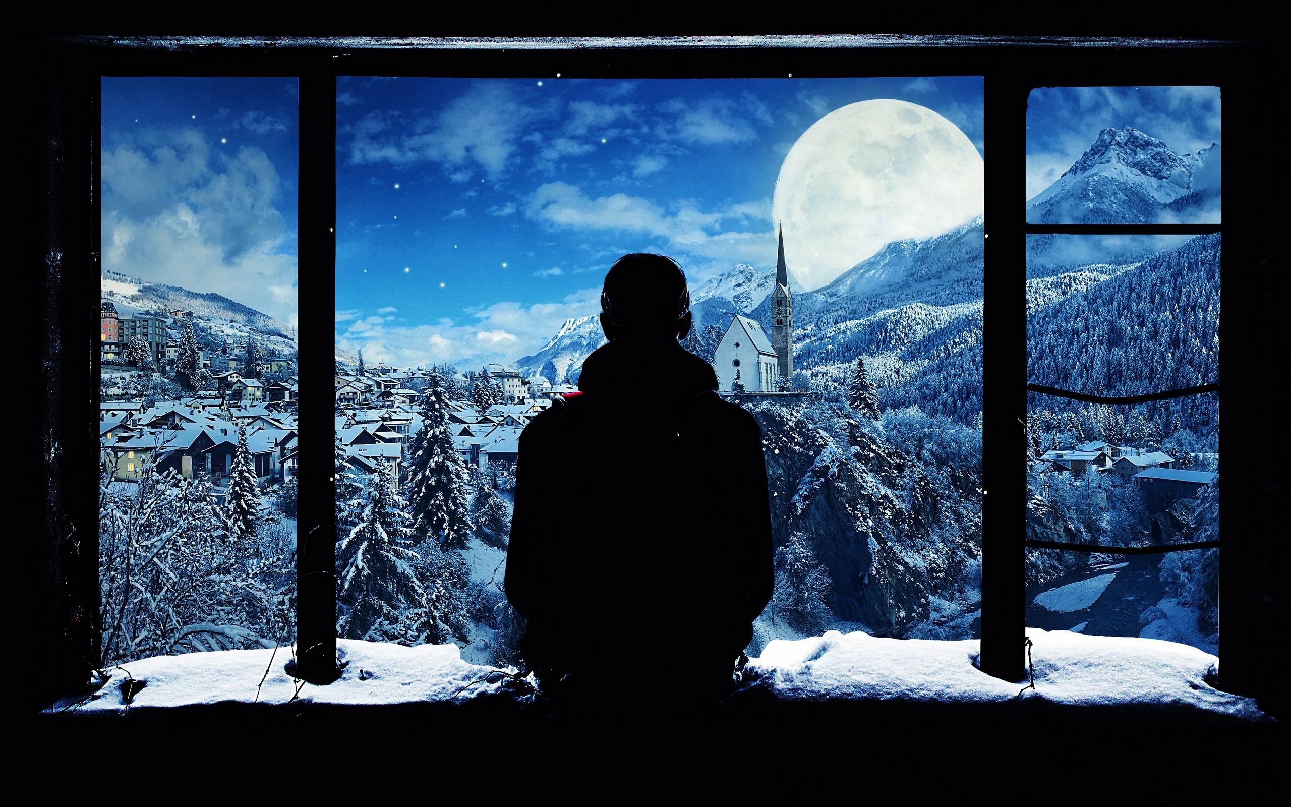 Snow Window Wallpapers - Top Free Snow Window Backgrounds - WallpaperAccess