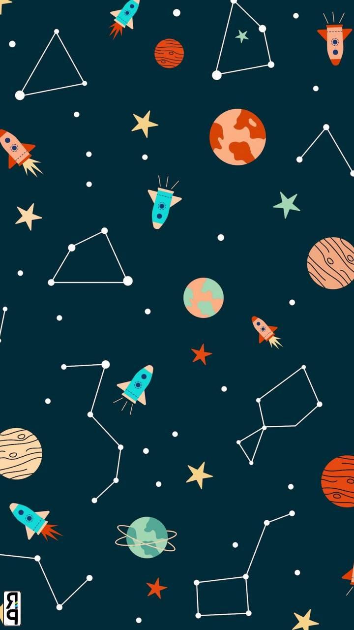 Space Doodles Wallpapers - Top Free Space Doodles Backgrounds ...