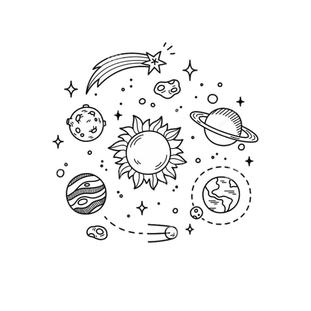 Space Doodles Wallpapers - Top Free Space Doodles Backgrounds ...