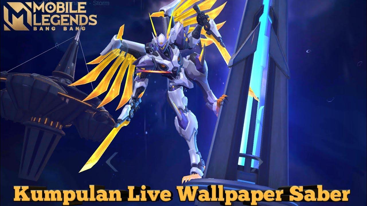 Saber Mobile Legends Wallpapers - Top Free Saber Mobile Legends ...
