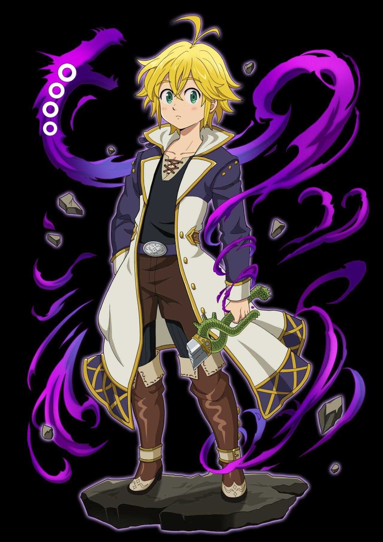 Meliodas Demon King Anime Wallpapers - Top Free Meliodas Demon King ...