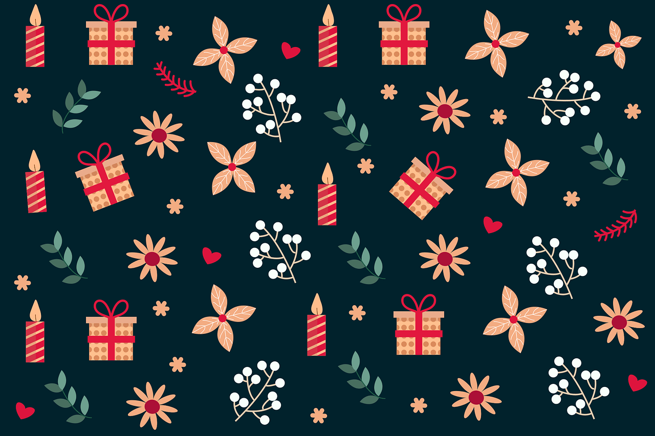 Christmas Design Wallpapers - Top Free Christmas Design Backgrounds ...