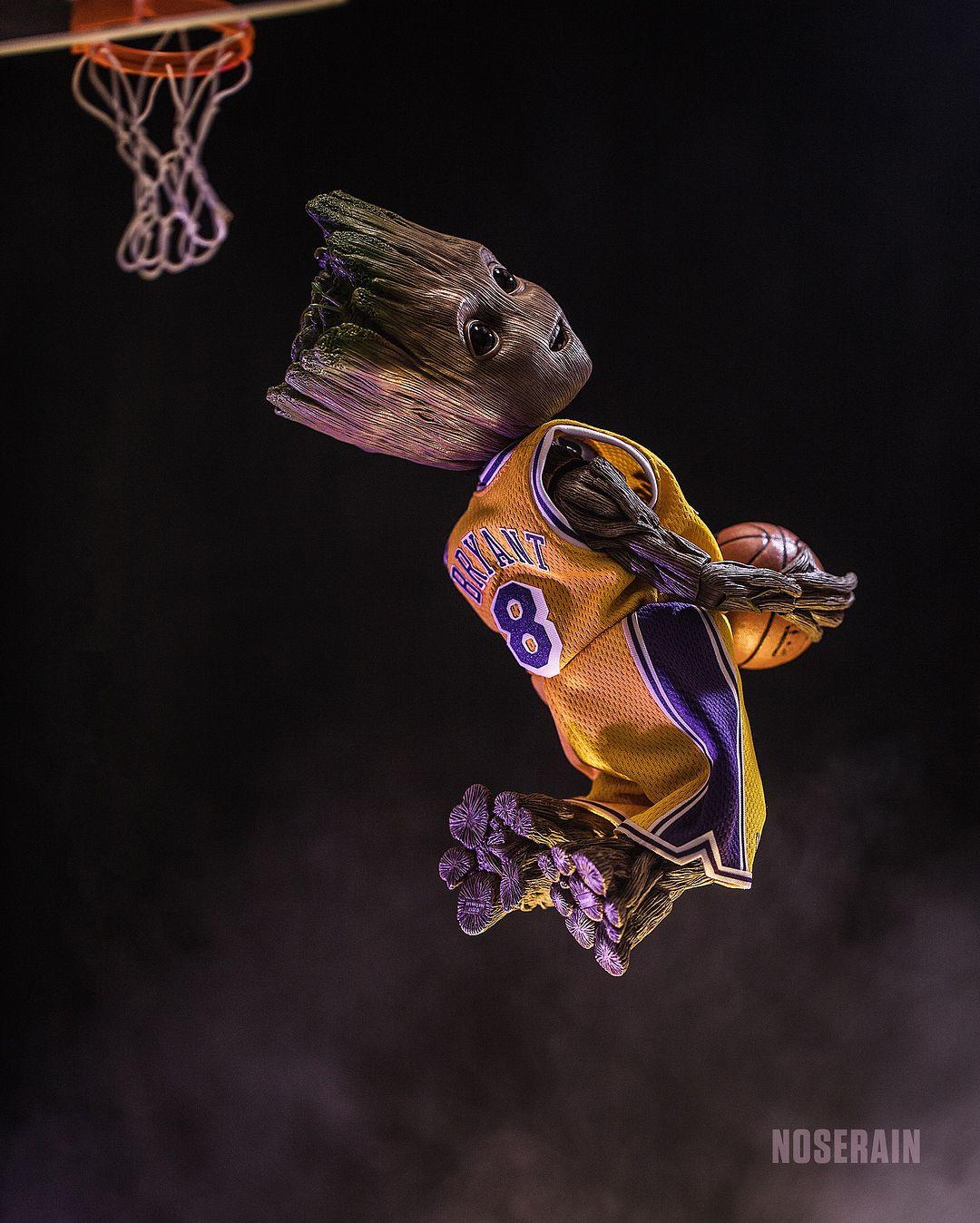 Groot Basketball Wallpapers - Top Free Groot Basketball Backgrounds ...