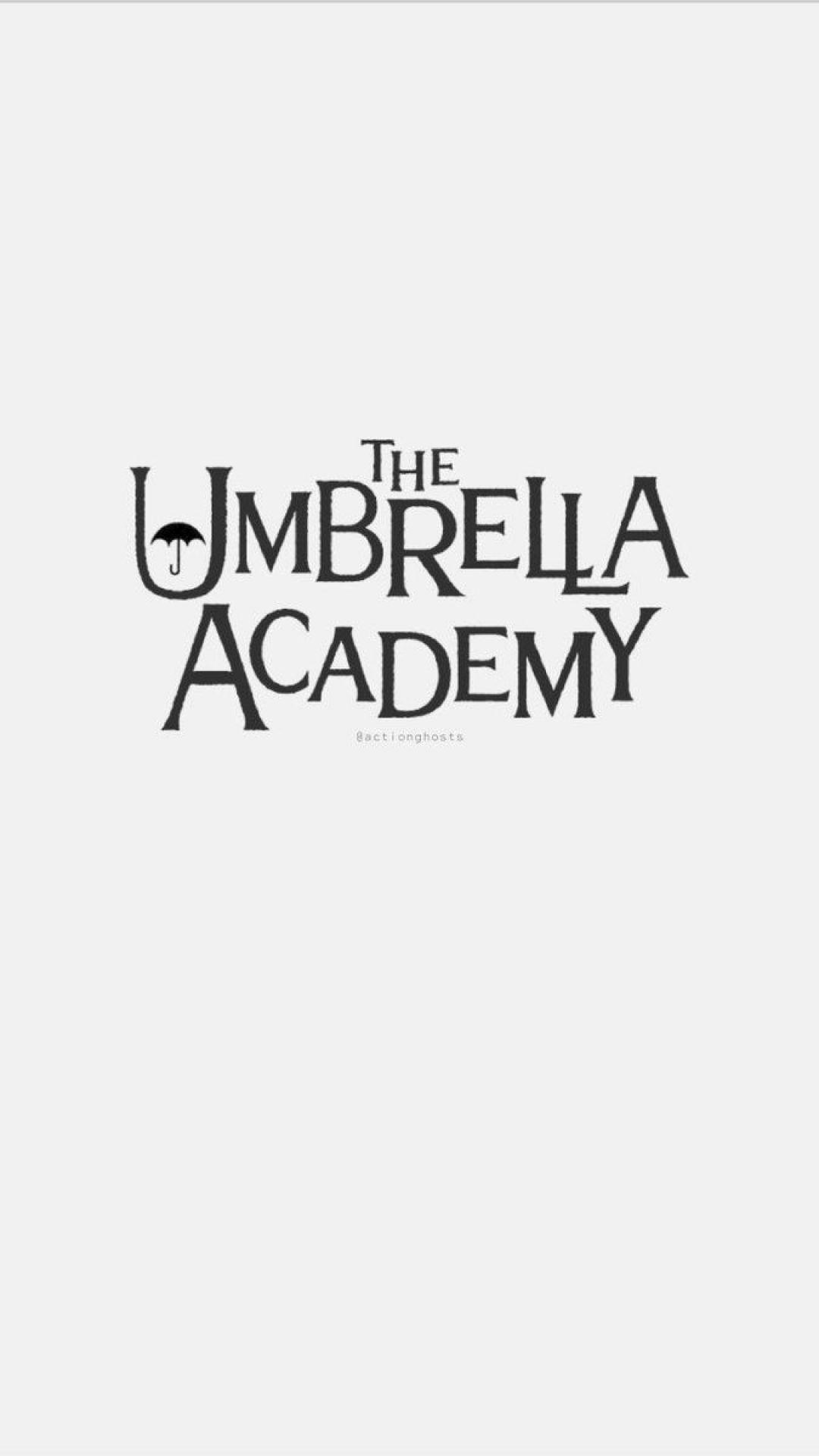 The Umbrella Academy Logo Wallpapers - Top Free The Umbrella Academy ...