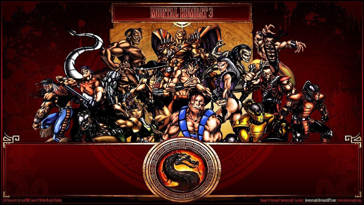 Mortal Kombat 3 Wallpapers - Top Free Mortal Kombat 3 Backgrounds ...