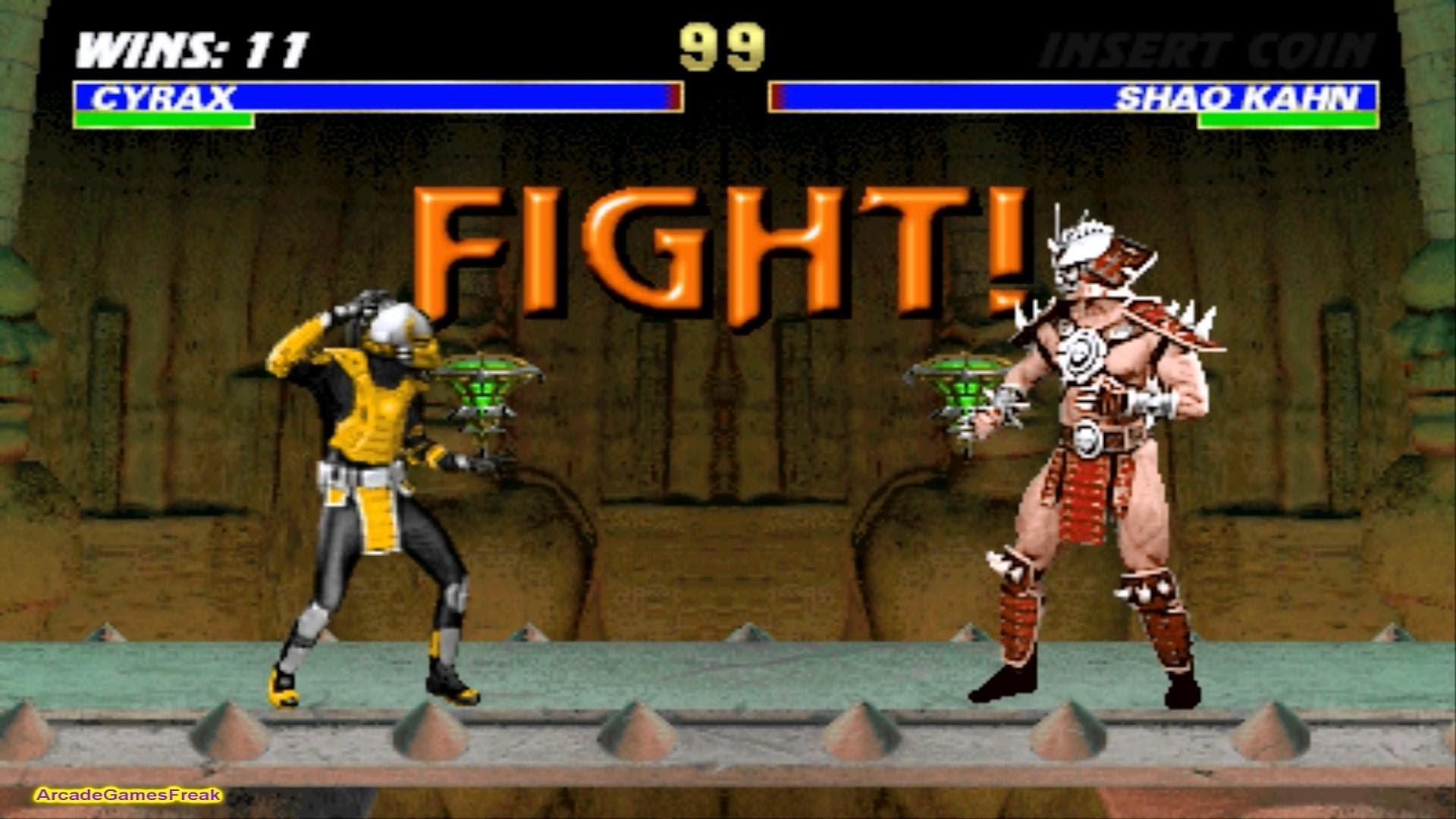 Mortal Kombat 3 Wallpapers - Top Free Mortal Kombat 3 Backgrounds ...