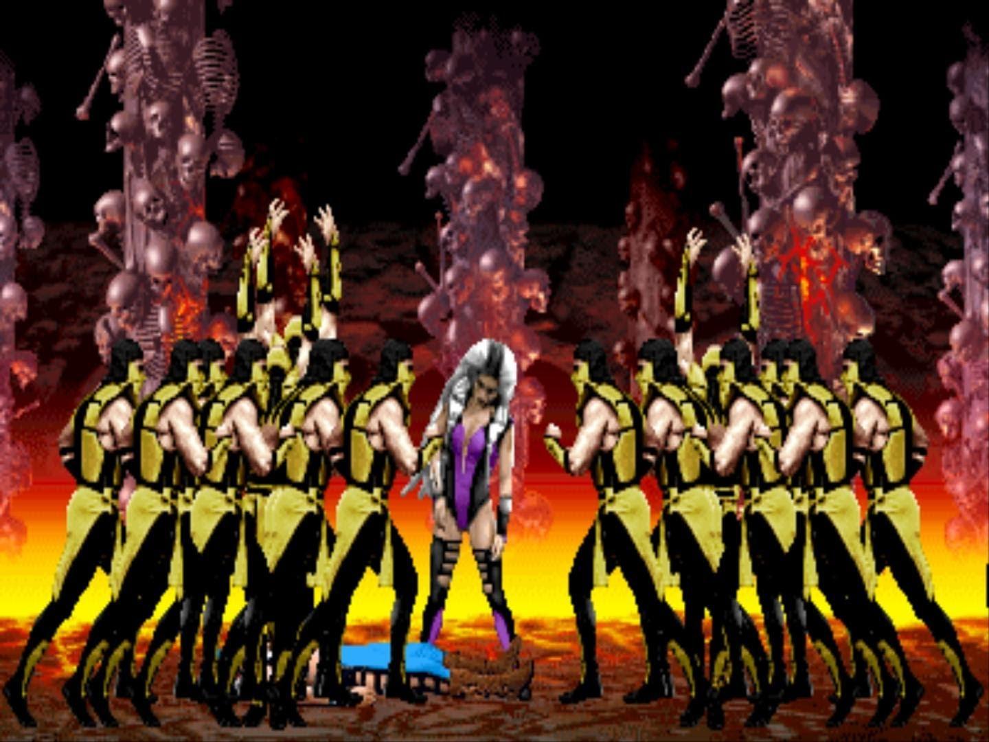 Mortal Kombat 3 Wallpapers - Top Free Mortal Kombat 3 Backgrounds ...