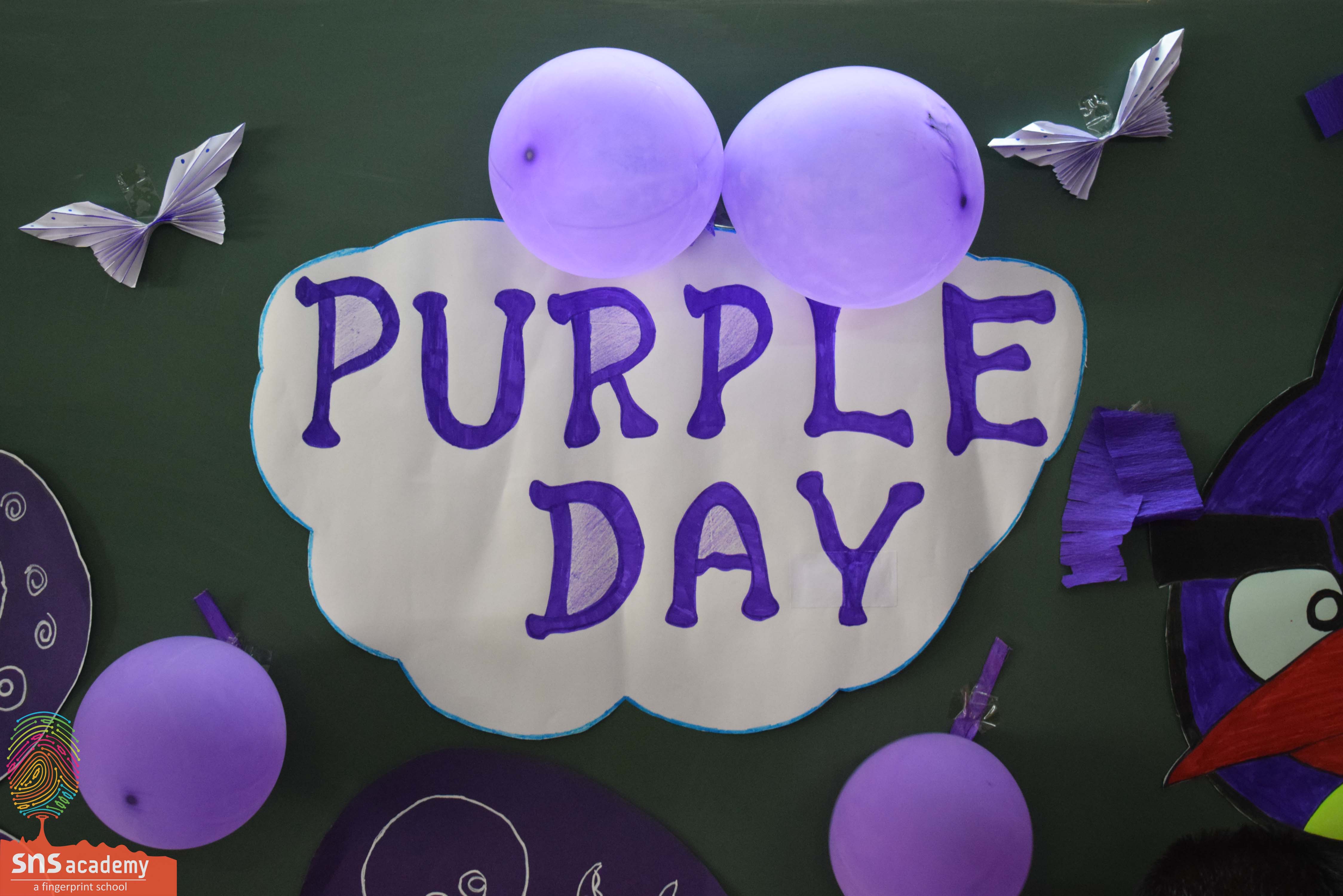 Purple Day Wallpapers - Top Free Purple Day Backgrounds - WallpaperAccess