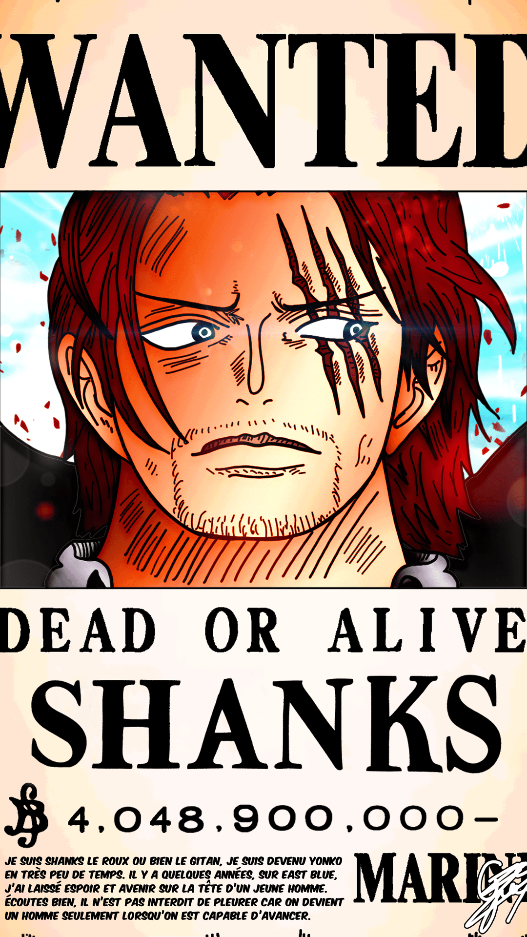 Shanks 4K Wallpapers - Top Free Shanks 4K Backgrounds - WallpaperAccess