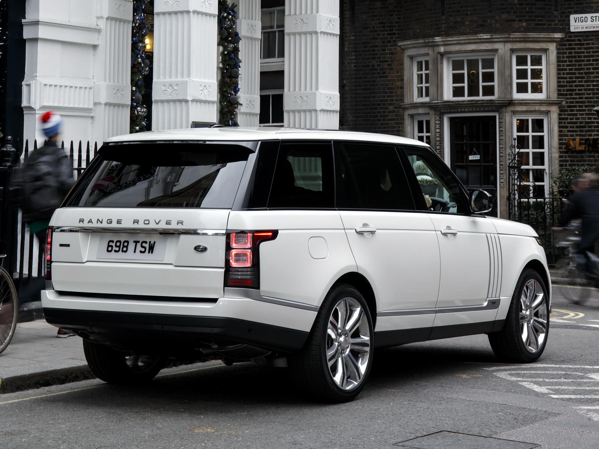 Range Rover Autobiography Wallpapers - Top Free Range Rover ...