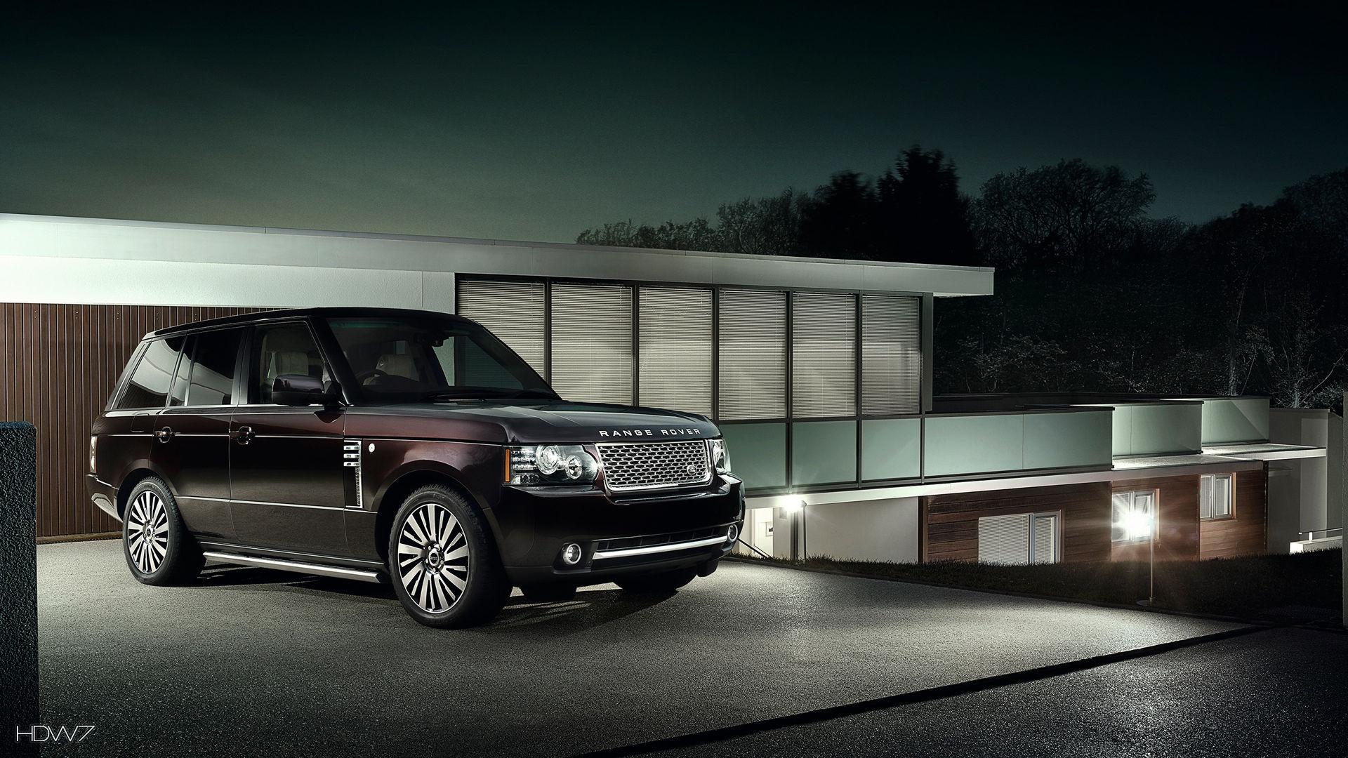 Range Rover Autobiography Wallpapers - Top Free Range Rover ...
