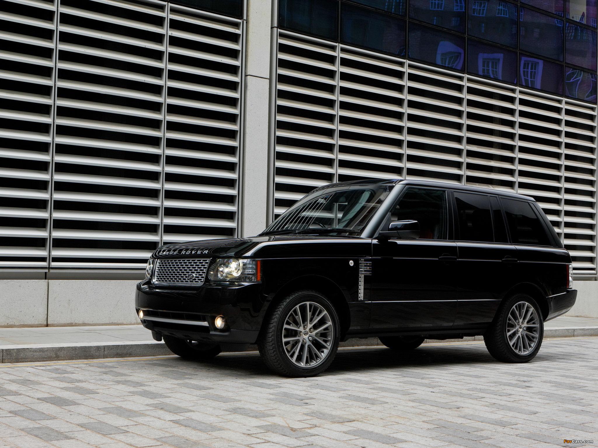 Range Rover Autobiography Wallpapers - Top Free Range Rover ...