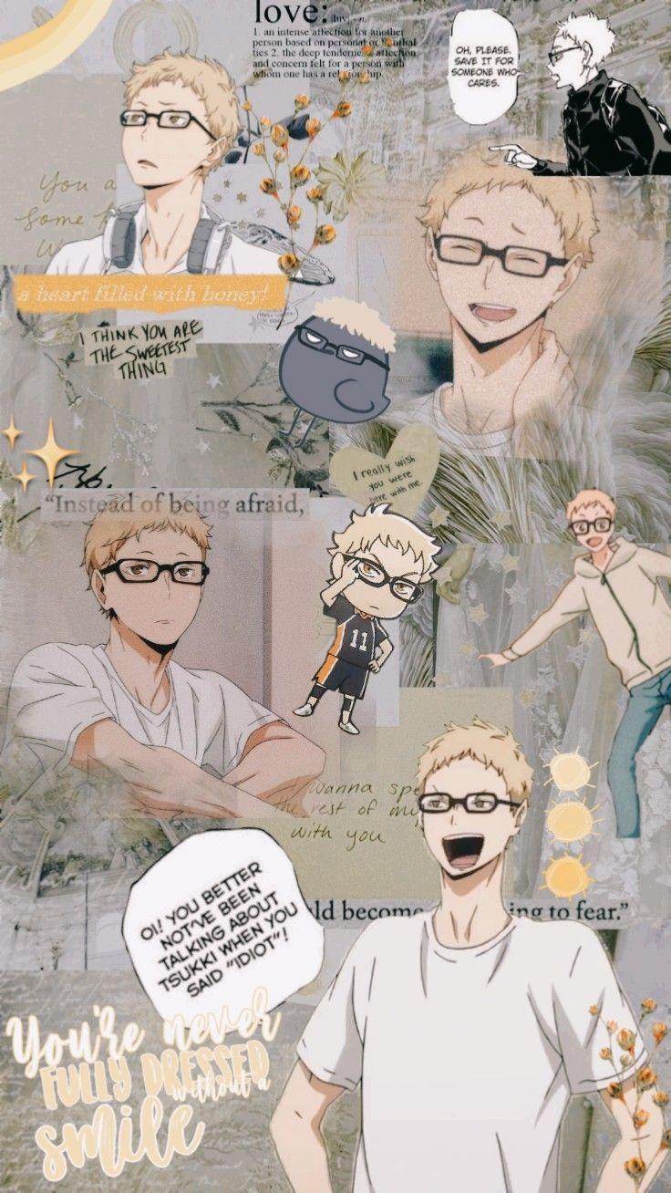 Tsukishima Wallpapers - Top Free Tsukishima Backgrounds - WallpaperAccess