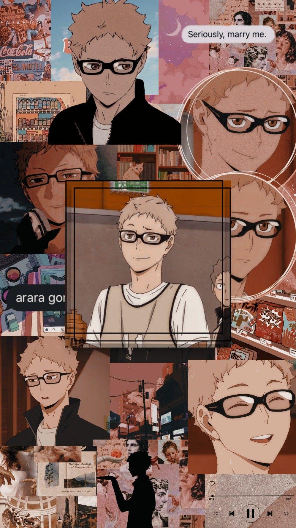 Tsukishima Wallpapers - Top Free Tsukishima Backgrounds - WallpaperAccess