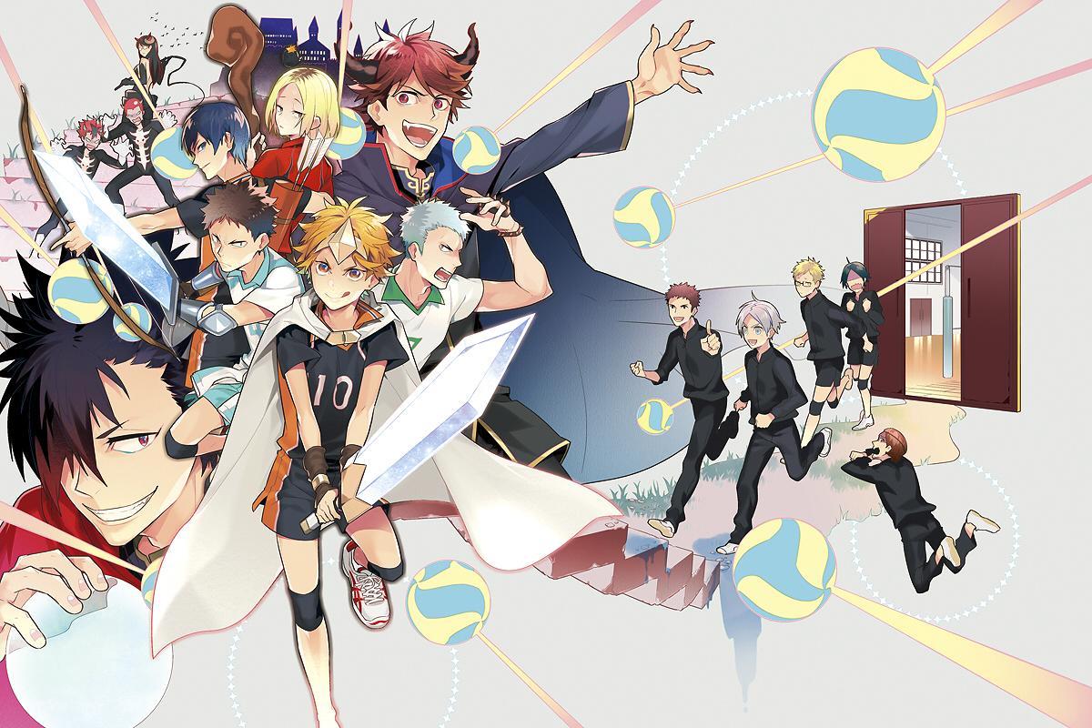 Haikyuu Collage Wallpapers - Top Free Haikyuu Collage Backgrounds ...