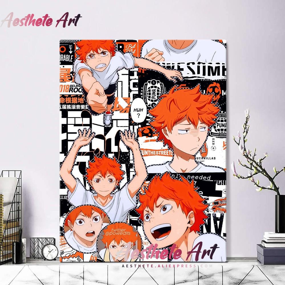 Haikyuu Collage Wallpapers - Top Free Haikyuu Collage Backgrounds ...