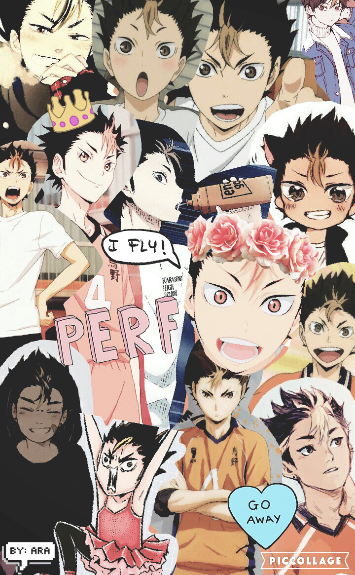 Haikyuu Collage Wallpapers - Top Free Haikyuu Collage Backgrounds ...