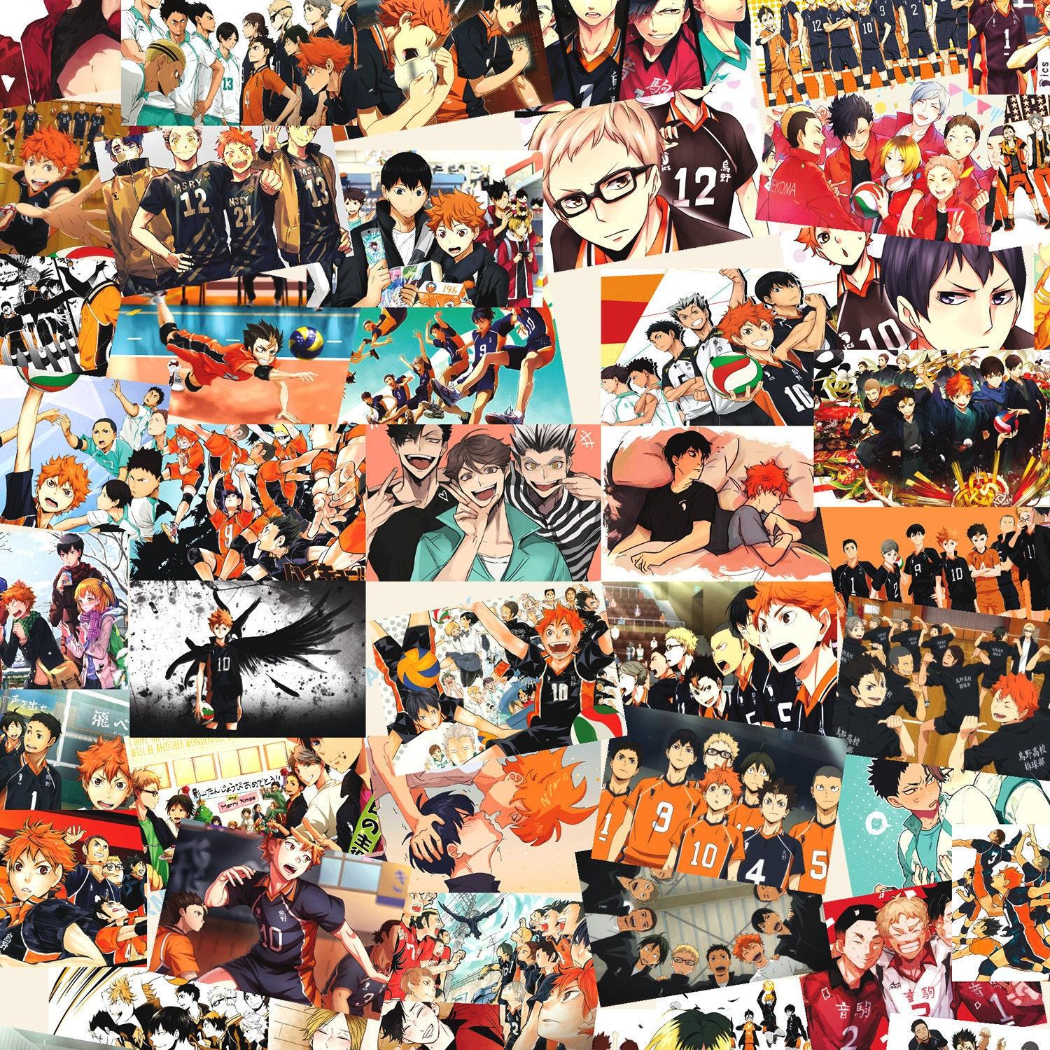 Haikyuu Collage Wallpapers - Top Free Haikyuu Collage Backgrounds ...