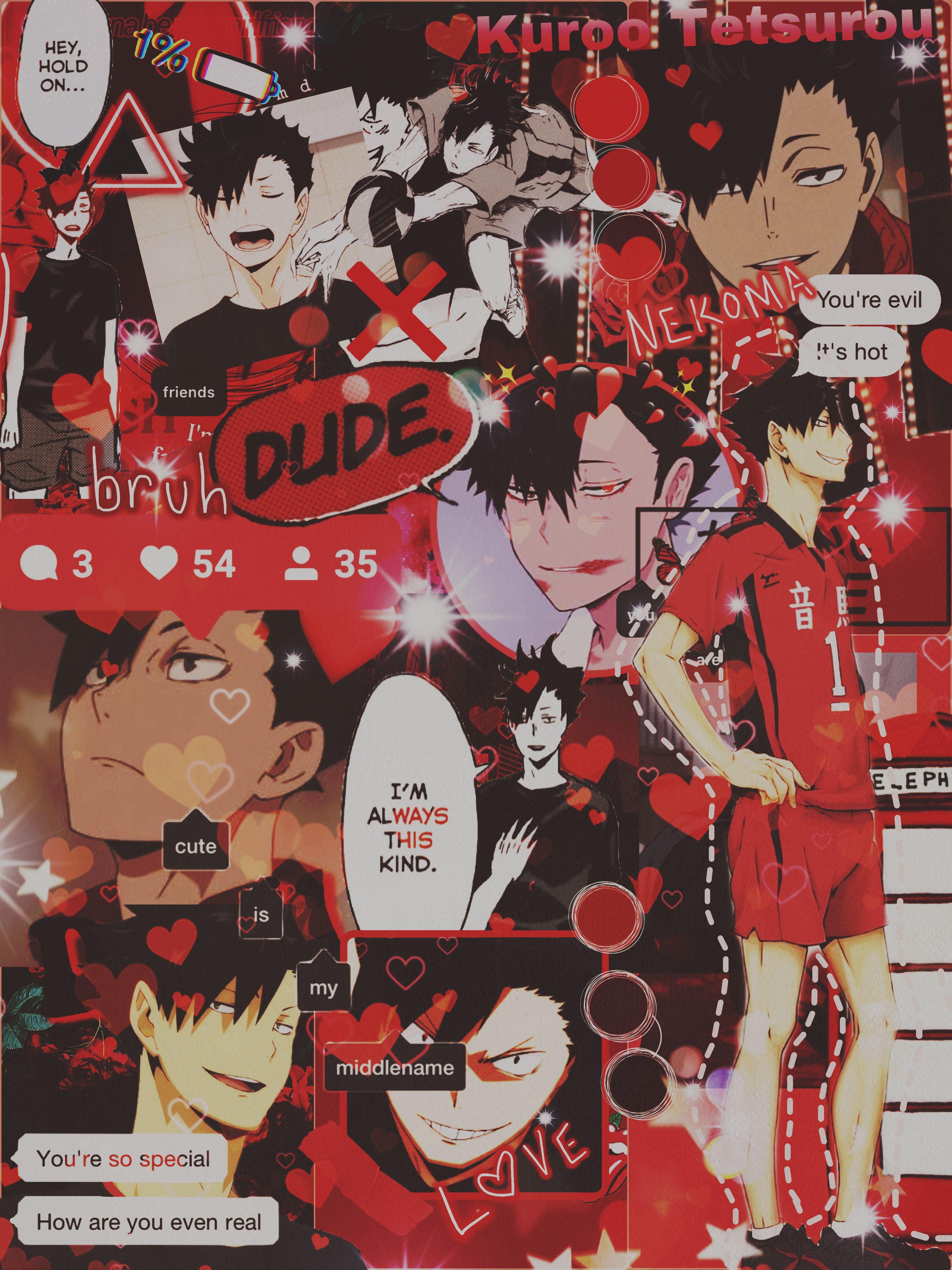 Haikyuu Collage Wallpapers - Top Free Haikyuu Collage Backgrounds ...