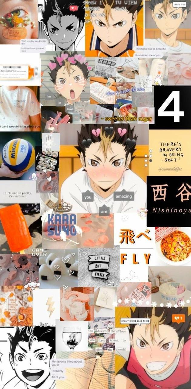 Haikyuu Collage Wallpapers - Top Free Haikyuu Collage Backgrounds ...