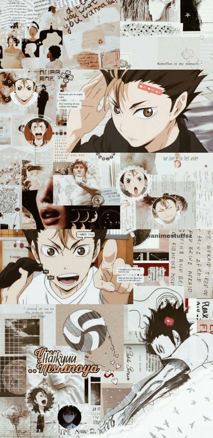Haikyuu Collage Wallpapers - Top Free Haikyuu Collage Backgrounds ...