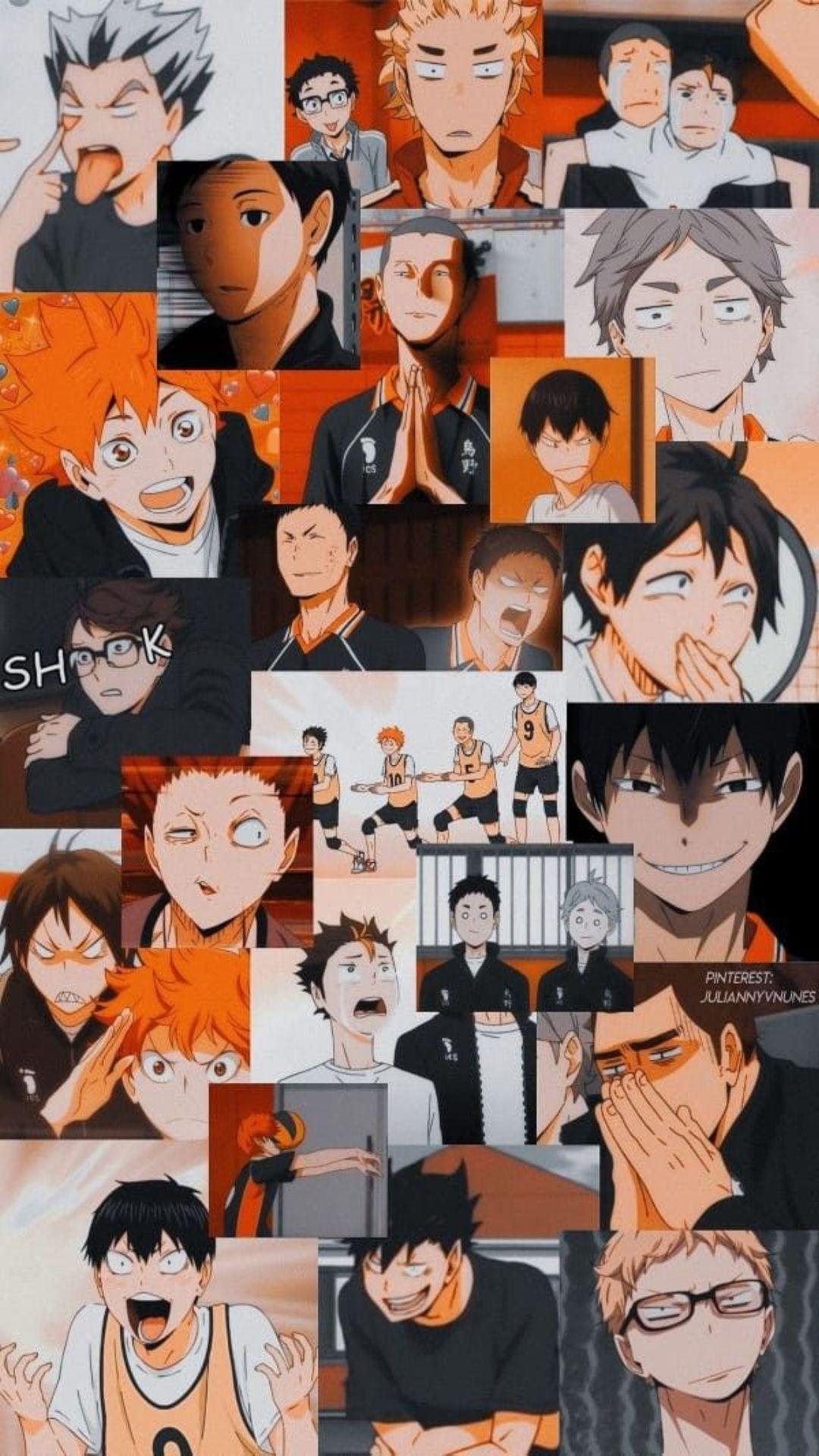 Haikyuu Collage Wallpapers - Top Free Haikyuu Collage Backgrounds ...