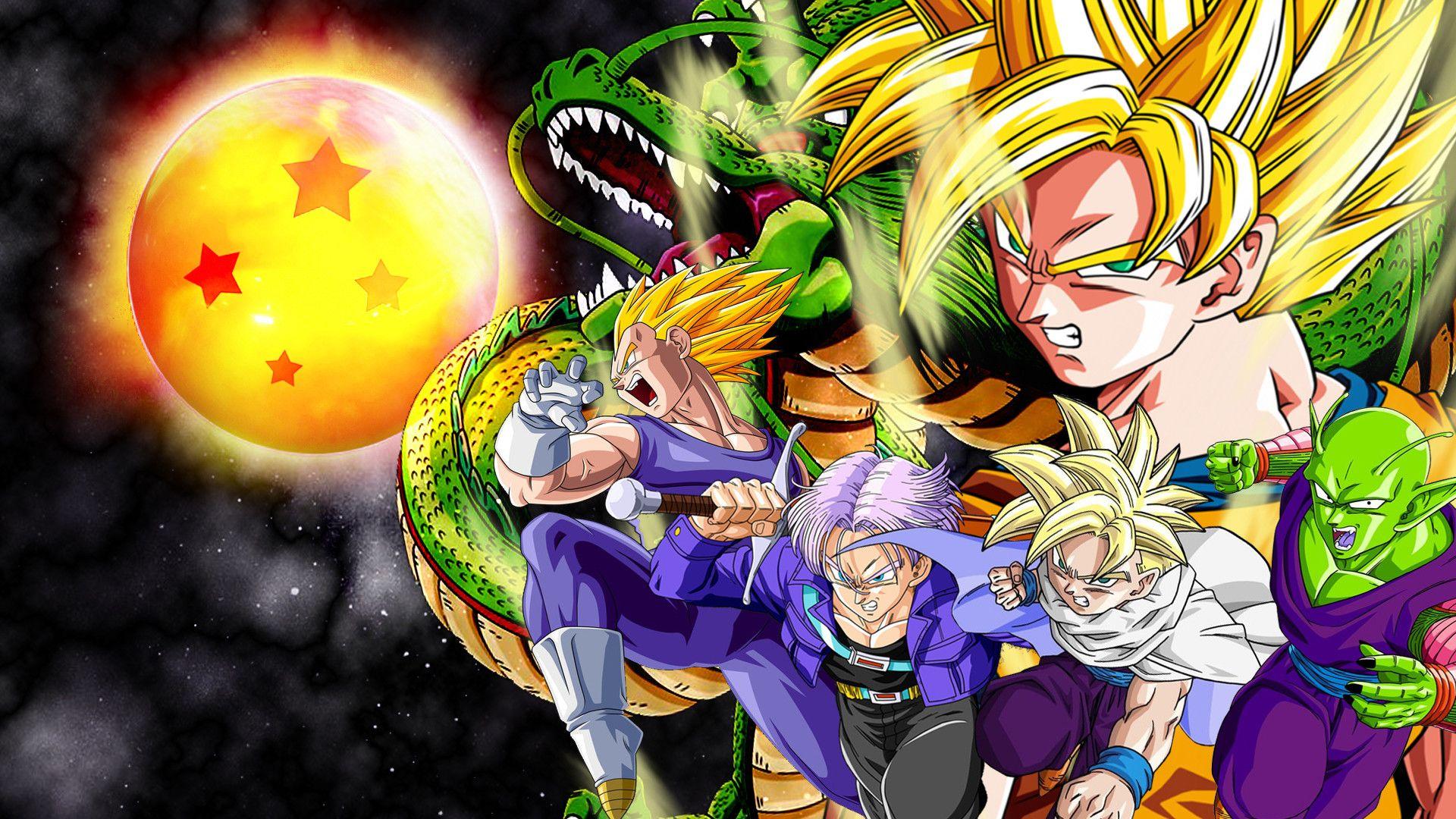 Dragon Ball Z Characters Wallpapers - Top Free Dragon Ball Z Characters ...