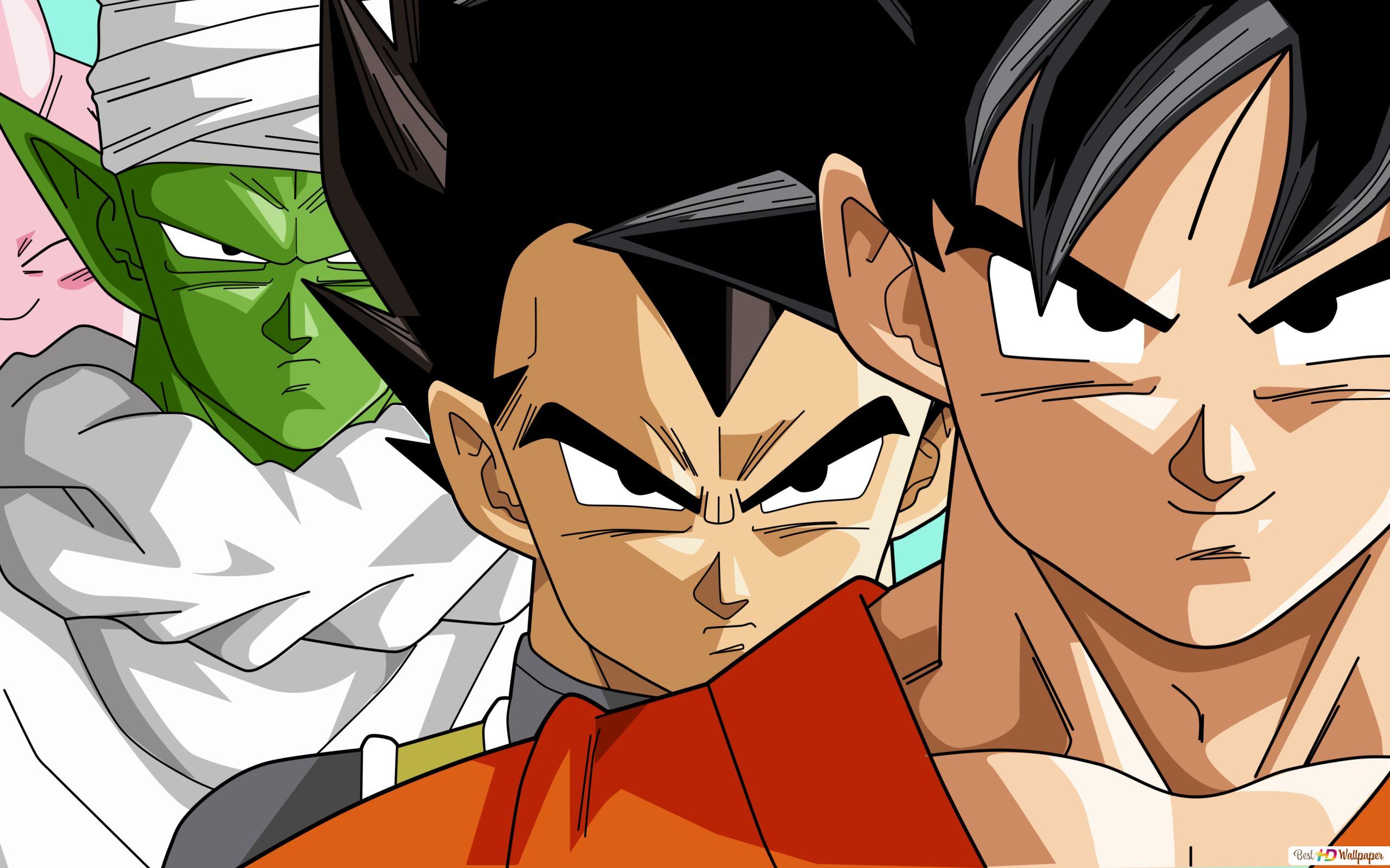 Dragon Ball Z Characters Wallpapers - Top Free Dragon Ball Z Characters ...