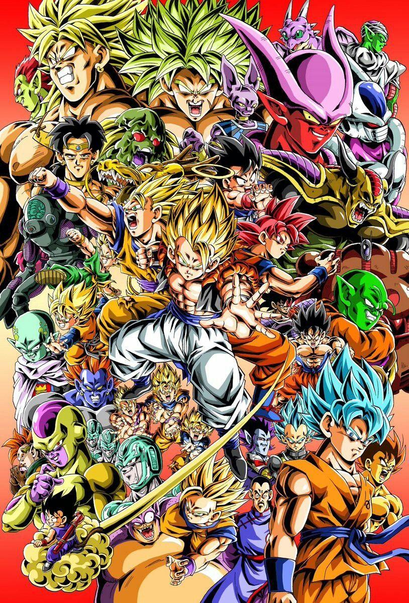 Dragon Ball Z Characters Wallpapers - Top Free Dragon Ball Z Characters ...