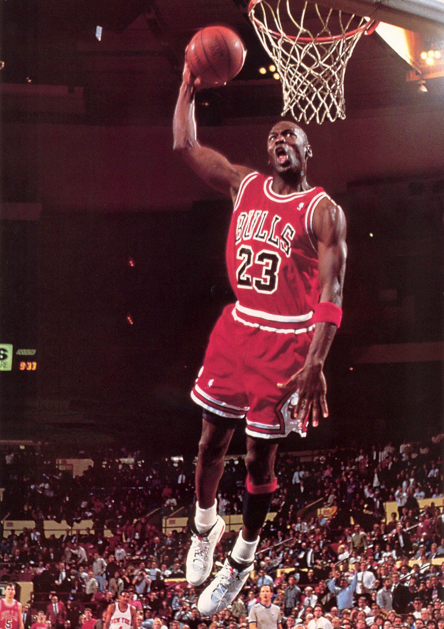 Michael Jordan Dunking Wallpapers - Top Free Michael Jordan Dunking ...