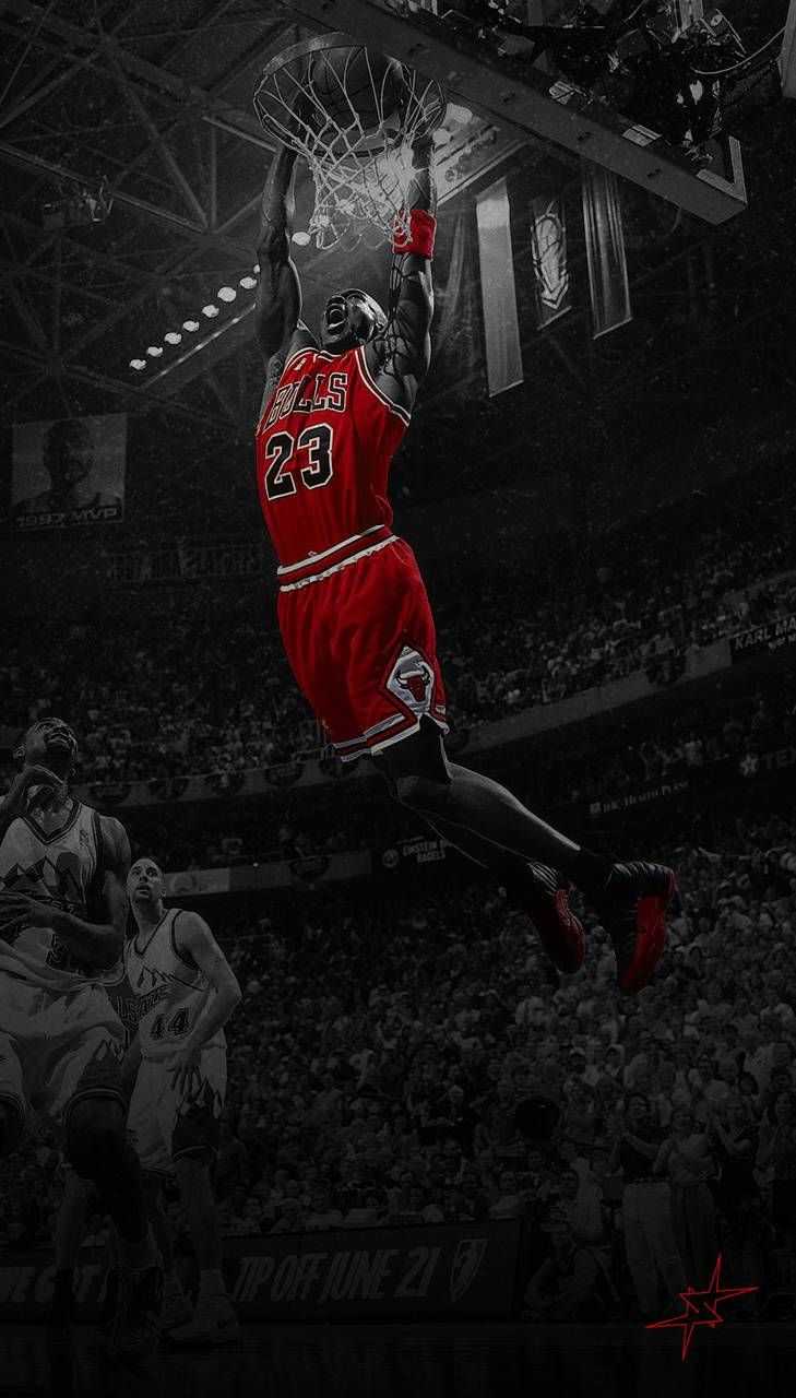 Michael Jordan Dunking Wallpapers - Top Free Michael Jordan Dunking ...