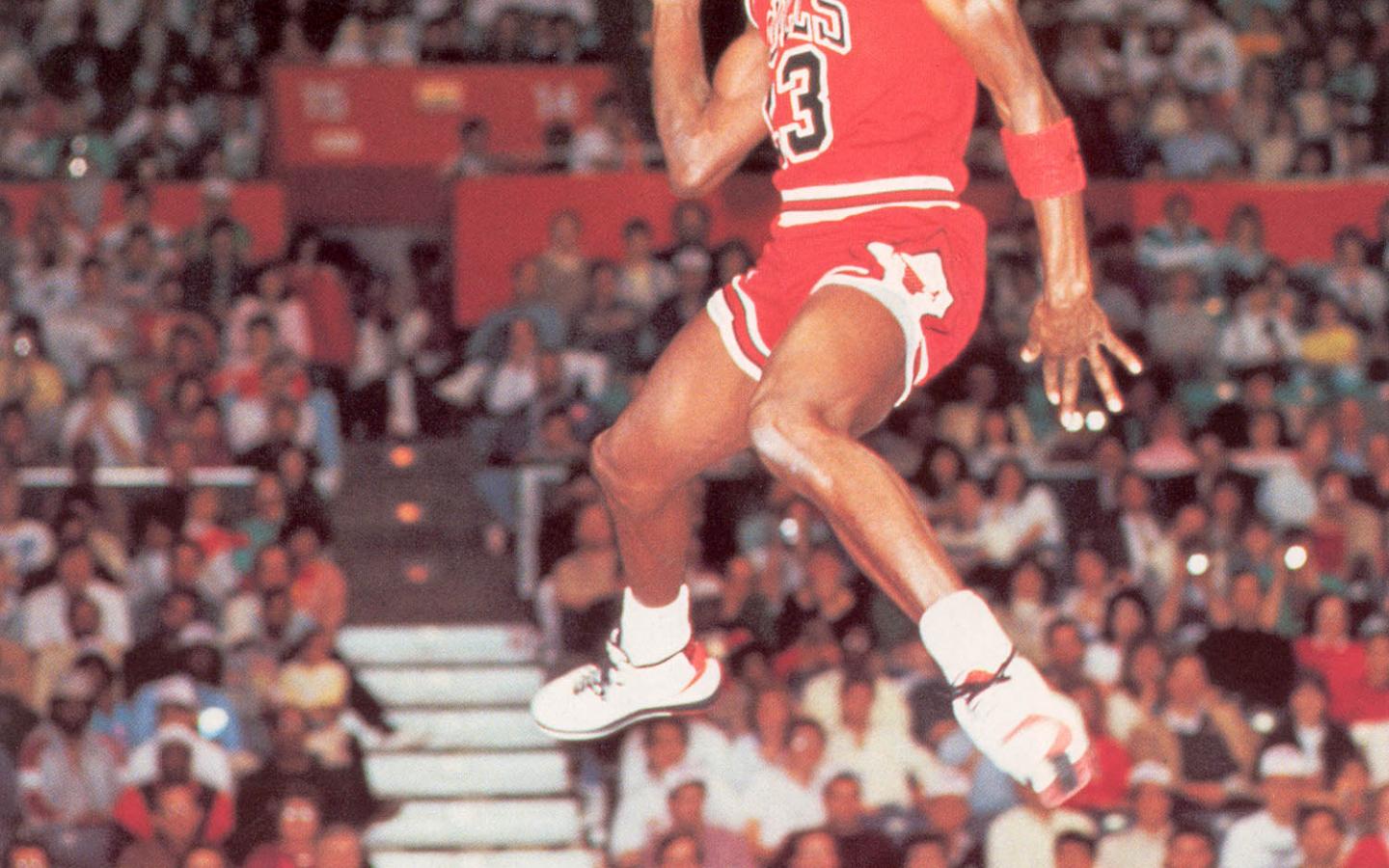 Michael Jordan Dunking Wallpapers - Top Free Michael Jordan Dunking ...