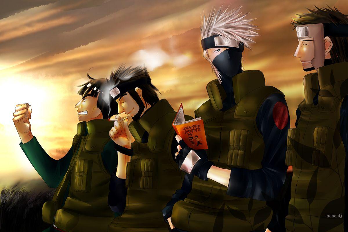 Naruto Guy Wallpapers - Top Free Naruto Guy Backgrounds - WallpaperAccess