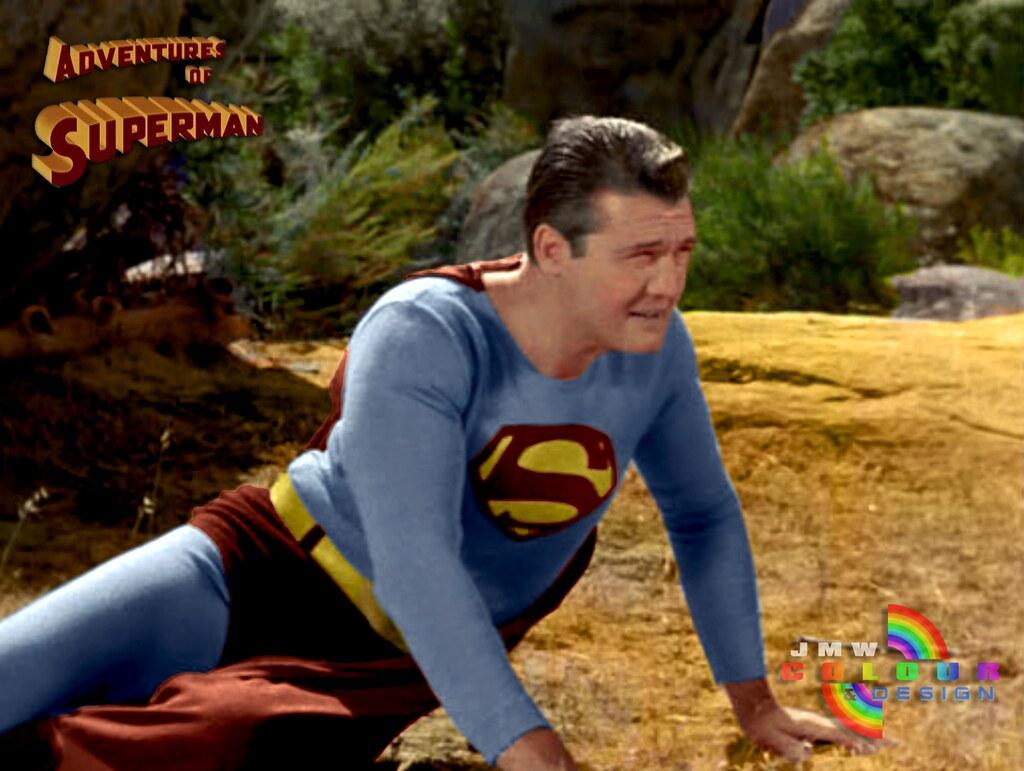 George Reeves Superman Wallpapers - Top Free George Reeves Superman ...