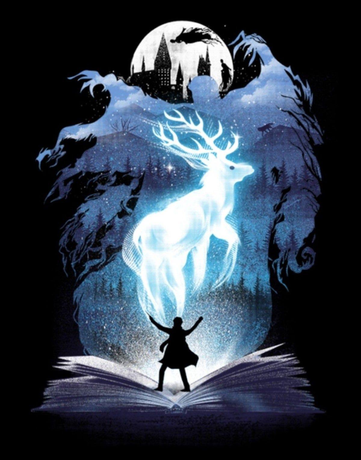 Harry Potter Patronus Wallpapers - Top Free Harry Potter Patronus ...